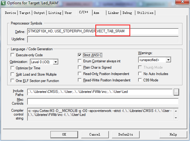 记录keil5下使用RAM调试过程_keil iram1 iram2 1788-CSDN博客