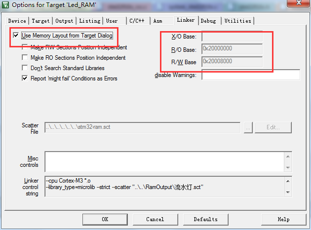 记录keil5下使用RAM调试过程_keil iram1 iram2 1788-CSDN博客