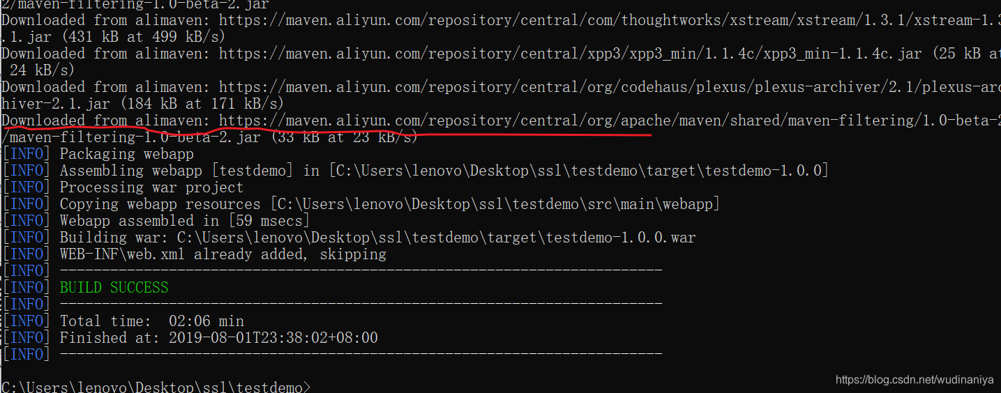 Mvn Clean Package 报错:could Not Transfer Artifact Org Apache Maven