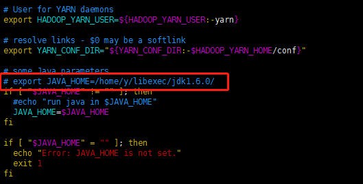 【汇智学堂】-Hadoop分布式集群准备工作-10（hadoop配置环境变量-yarn-env.sh）_yarn.env.sh详细步骤-CSDN博客