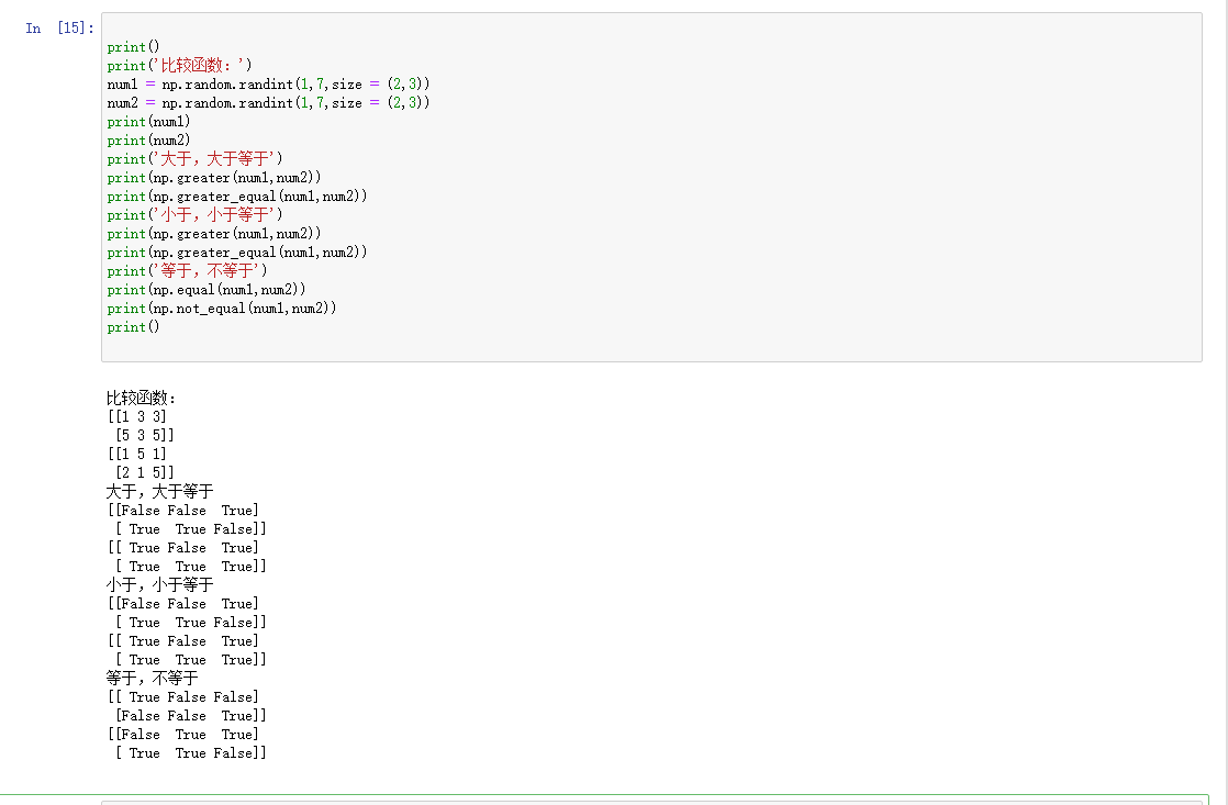 Numpy数学函数abs，sqrt()，square()，exp()，log()，sign()， 四舍五入函数，modf()，isnan ...