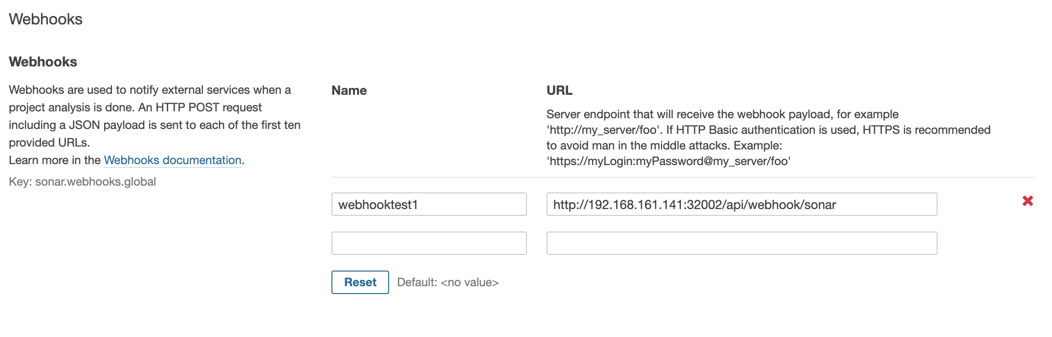 Sonarqube基础：使用API设定webhook_sonar webhooks-CSDN博客
