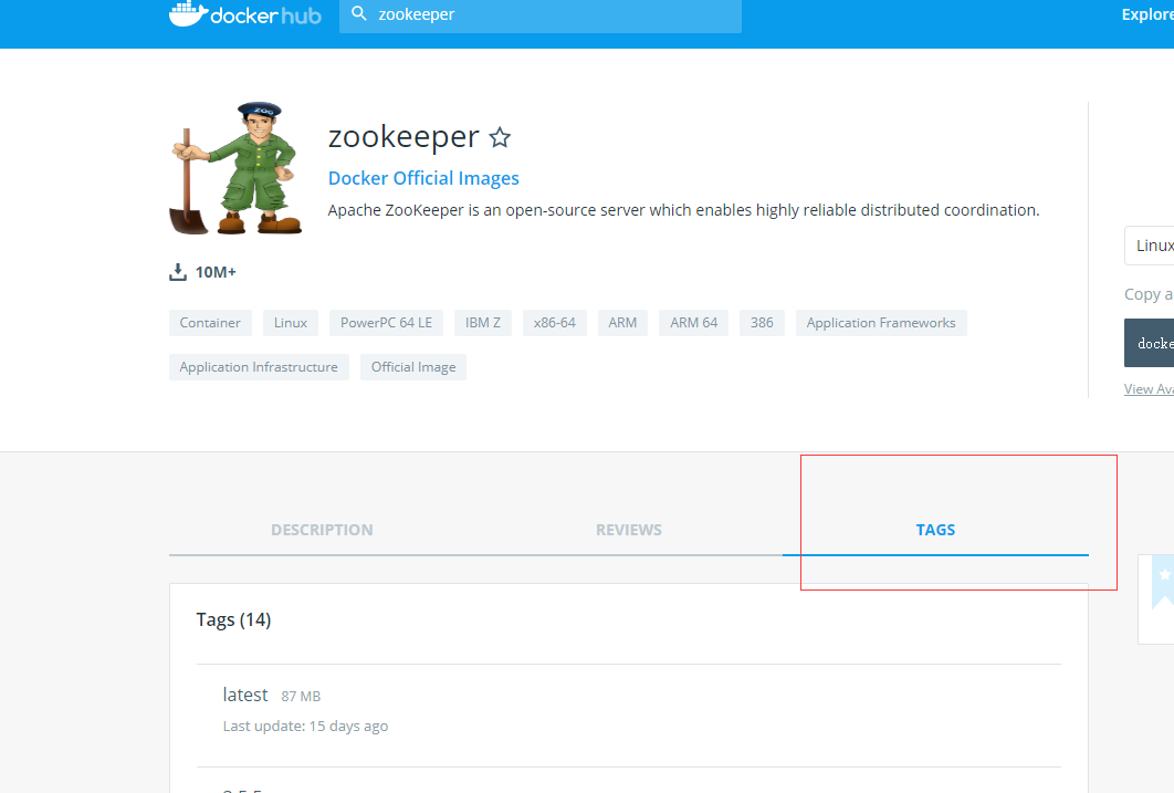 Docker安装指定版本的zookeeper_docker部署zk选择哪个镜像-CSDN博客