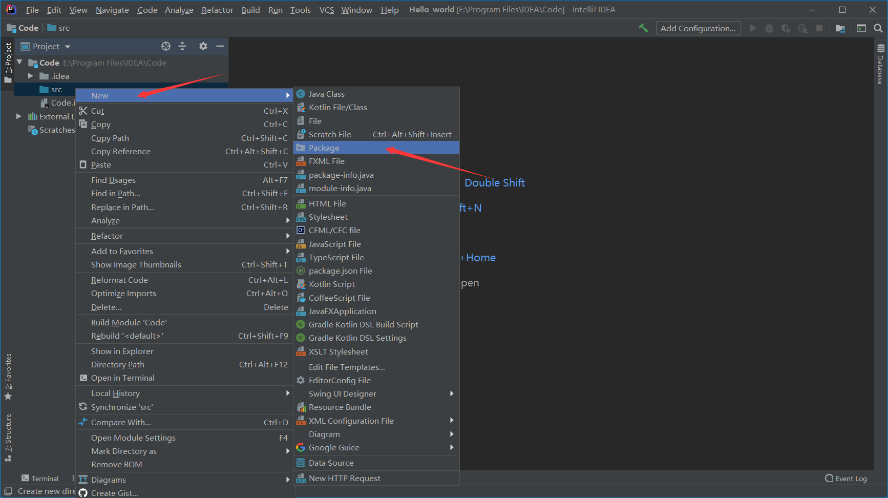 用Intellij IDEA创建第一个HelloWorld项目_idea创建一个helloworld-CSDN博客