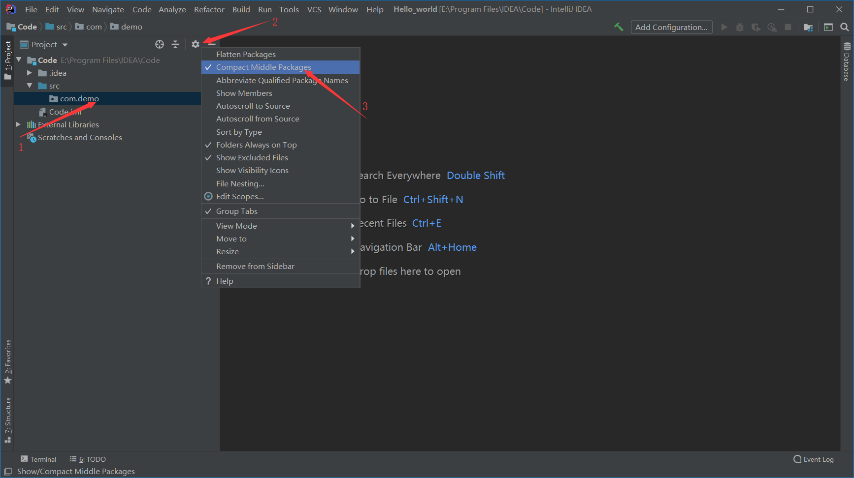 用Intellij IDEA创建第一个HelloWorld项目_idea创建一个helloworld-CSDN博客