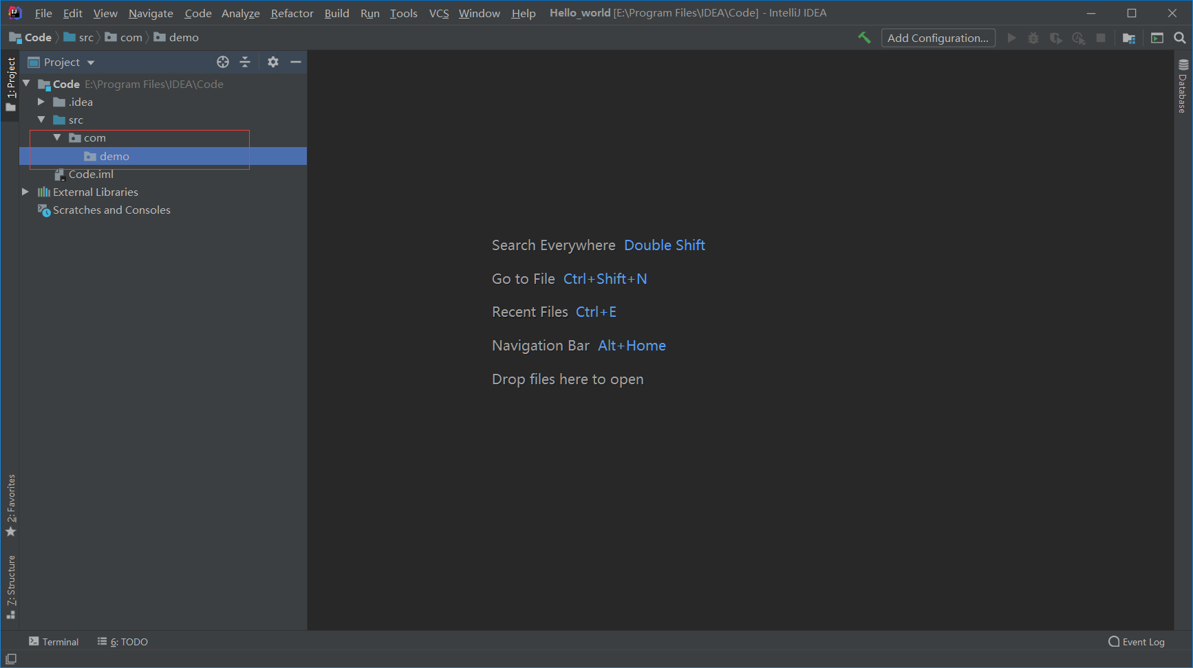 用Intellij IDEA创建第一个HelloWorld项目_idea创建一个helloworld-CSDN博客