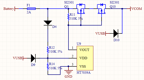 STM32-power supply [ADC power supply, VDDA, VSSA, VREF, VBAT, etc.] - Programmer Sought