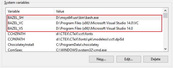 win10 + bazel-0.20.0 + tensorflow-1.13.1 编译tensorflow GPU版本的C++库-CSDN博客
