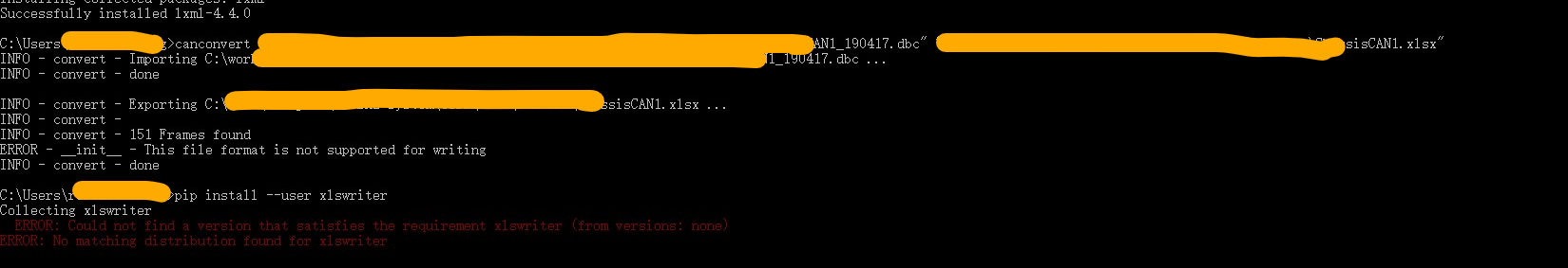 使用python 将DBC，arxml转换为excel文件_arxml转dbc-CSDN博客
