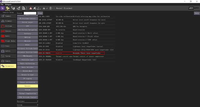 Benewake(北醒) TFmini Plus在开源飞控PX4上的运用_px4 tfmini-CSDN博客