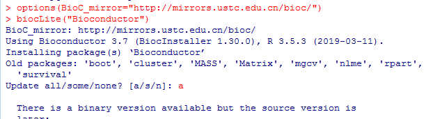 Bioconductor镜像的使用方法-CSDN博客