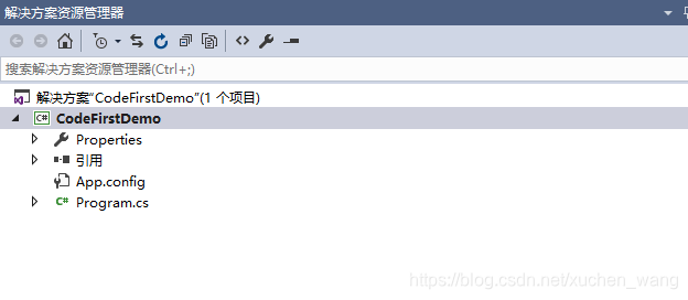 初探entityframework——来自数据库的code First来自数据库的 Code First Csdn博客