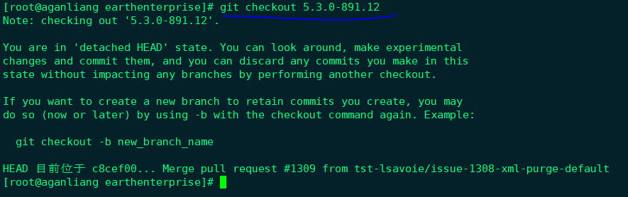 centos7 git项目到本地_centos git clone 項目-CSDN博客