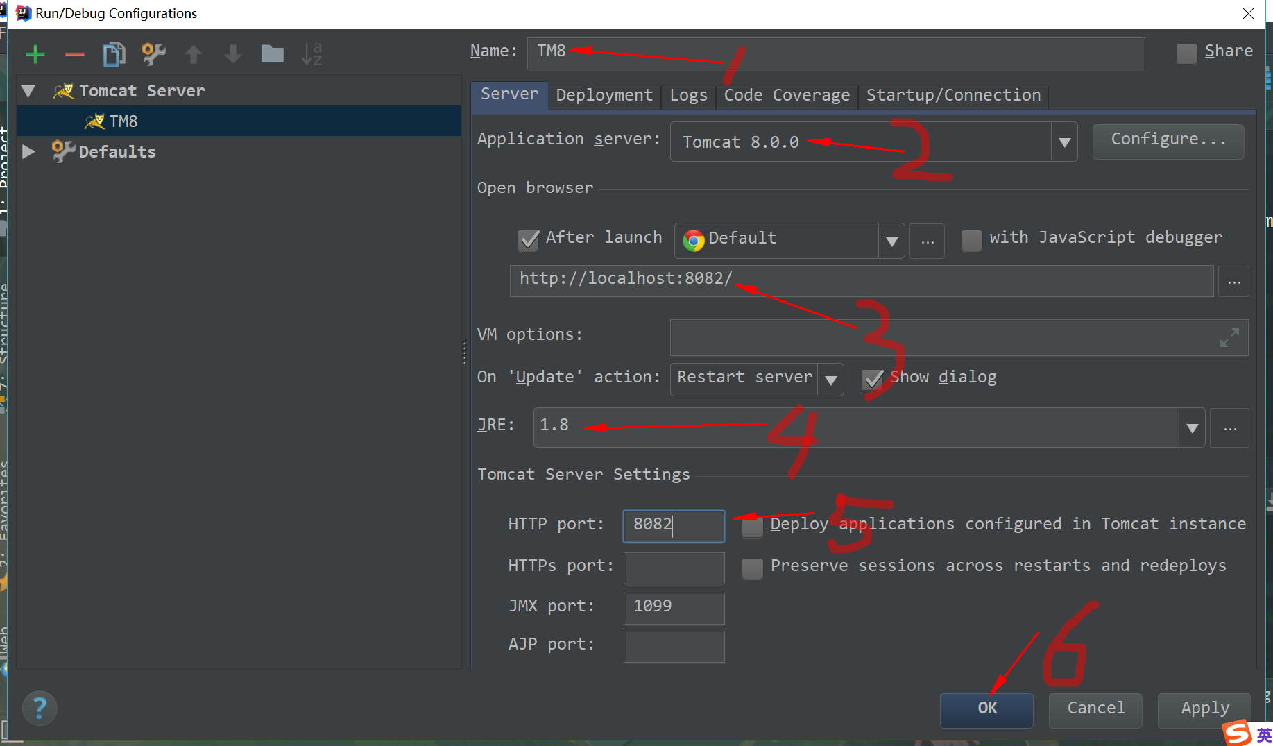 【IDEA】配置tomcat和artifacts_idea ssm tomcat创建arftifact-CSDN博客