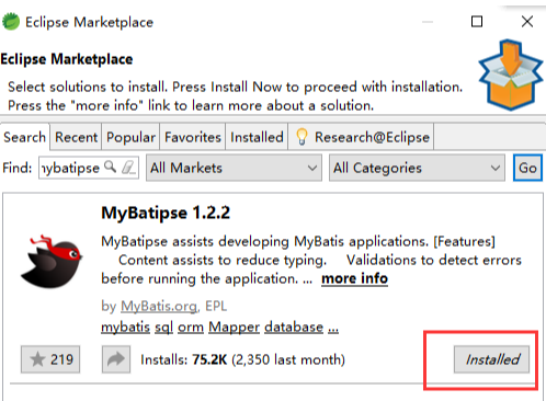 eclipse使用mybatis从mapper的Java接口与xml文件相互跳转_eclipse mybatis mapper跳转xml插件-CSDN博客