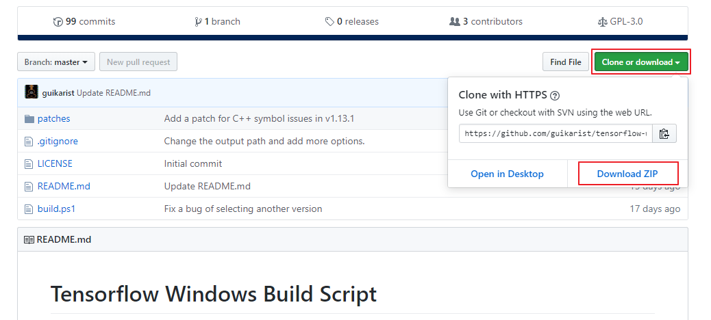 win10 + bazel-0.20.0 + tensorflow-1.13.1 编译tensorflow GPU版本的C++库_monk1992的博客-CSDN博客