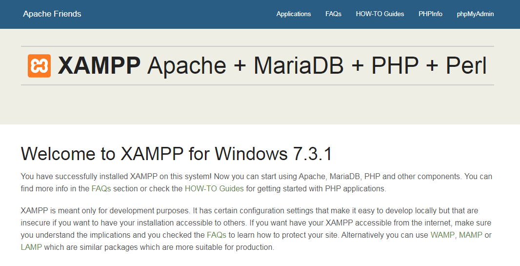 xampp集成环境里查看php版本_怎么看xampp的php版本-CSDN博客