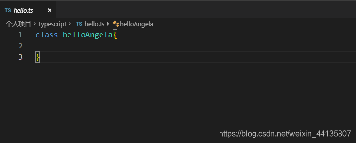 Typescript安装及如何编译运行typescript项目编译成exe Csdn博客
