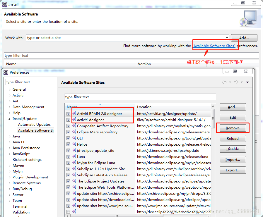 eclipse离线安装Activiti Designer插件_activiti-designer-5.14.1 离线安装-CSDN博客