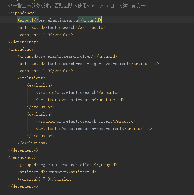 Springboot21集成远程elasticsearch67服务连接教程springboot 连接远程es Csdn博客