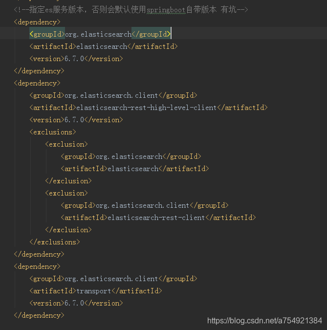 Springboot21集成远程elasticsearch67服务连接教程springboot 连接远程es Csdn博客