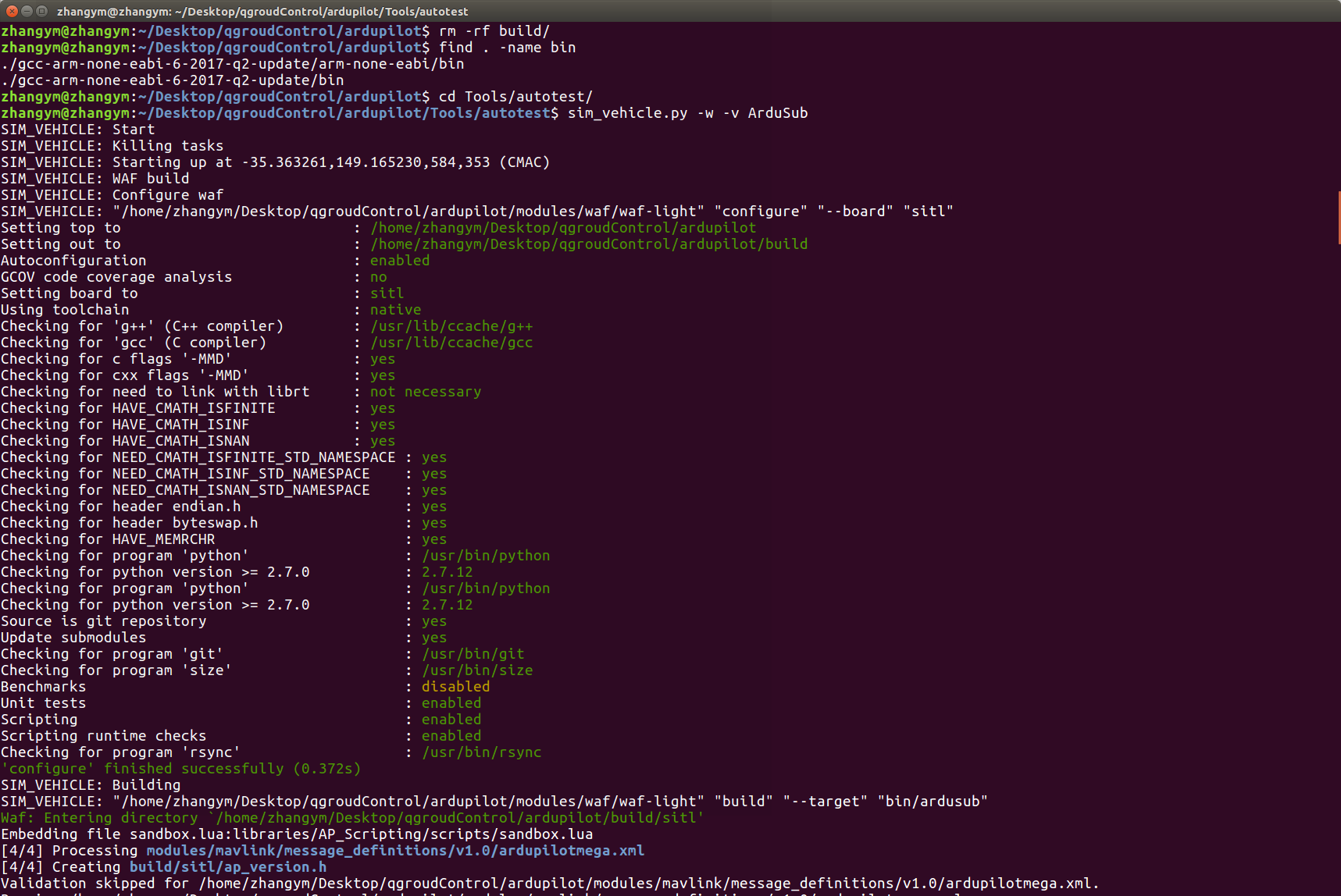 ardupilot 编译出错 我的解决方法_ardupilot编译错误-CSDN博客