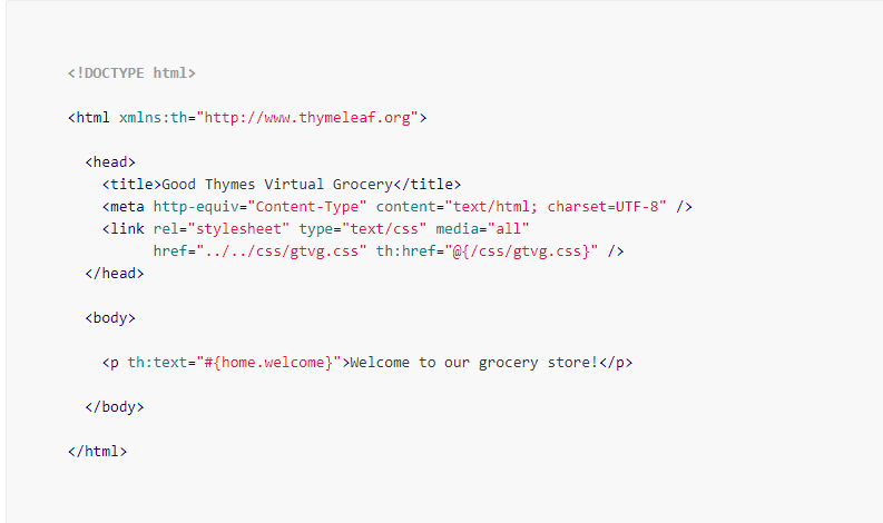 Thymeleaf中 data-th-* 和 th:* 两种写法-CSDN博客