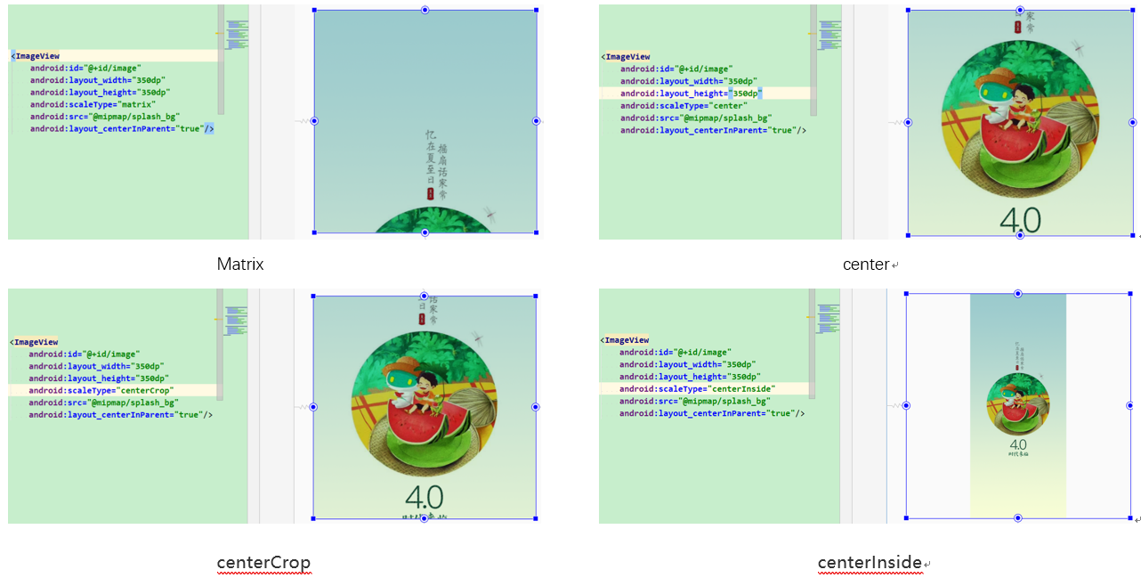 Imageview按照比例裁剪缩放图片，保持图片不变形失真imageview 按比例 Csdn博客 