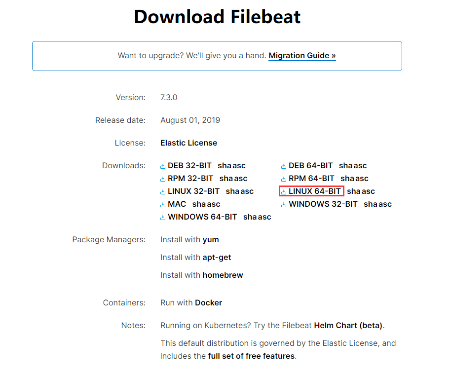 Linux 安装filebeat_linux欧拉版安装filebeat-CSDN博客