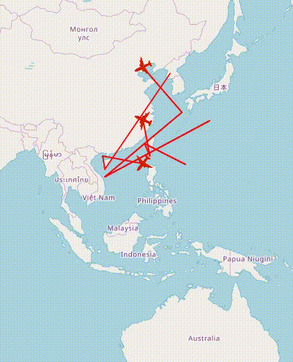 利用leaflet做一个飞机航线 可根据方向动态掉头_天地图增加航线-CSDN博客