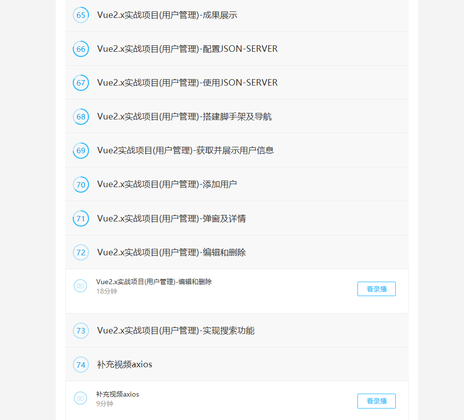 Vue实战 用户管理系统vue用户管理系统 Csdn博客 7869