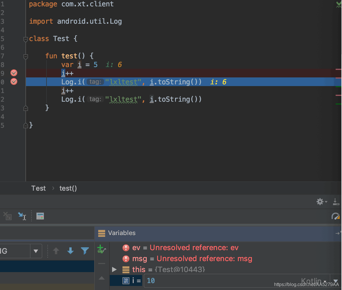 Kotlin断点调试赋值kotlin Evaluateassignments Are Not Expressions And Only Expressi Csdn博客