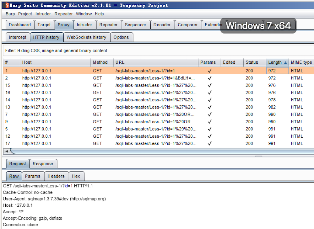 SQL注入-盲注-时间注入-报错注入-布尔盲注-DNSlog注入-宽字节注入-WAF绕过-SqlMap使用_sqlmap时间盲注-CSDN博客