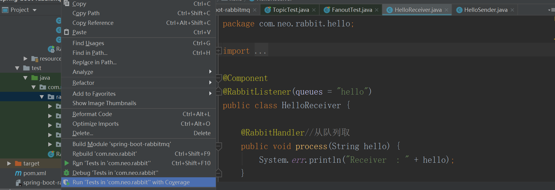 IDEA中使用Jacoco统计单元测试的代码覆盖率_idea jacoco覆盖率-CSDN博客