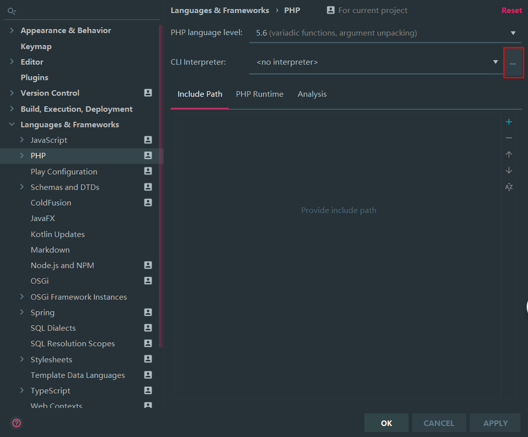 IDEA+WampServer配置PHP运行环境_idea wamp-CSDN博客