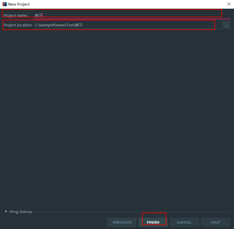 IDEA+WampServer配置PHP运行环境_idea wamp-CSDN博客
