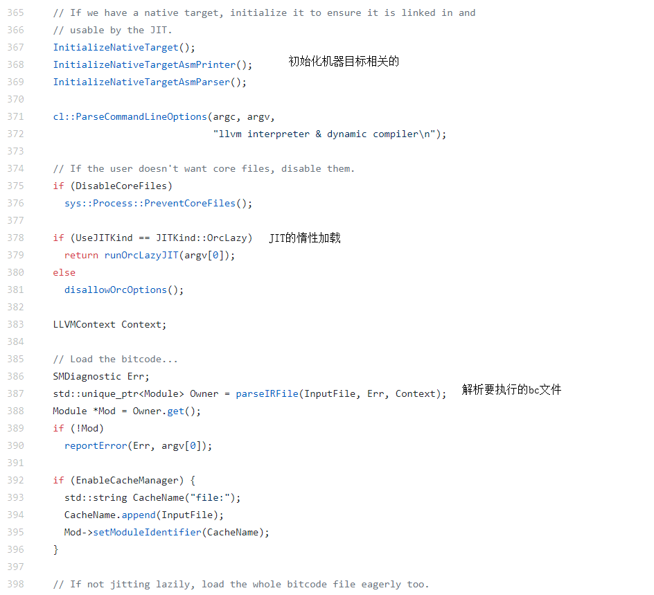 一起学些LLVM（五): 学习lli/vmir-CSDN博客