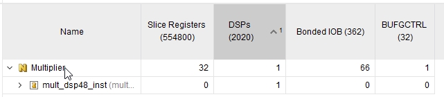 Verilog乘法的实现——Xilinx Multiplier IP研究（1）-CSDN博客