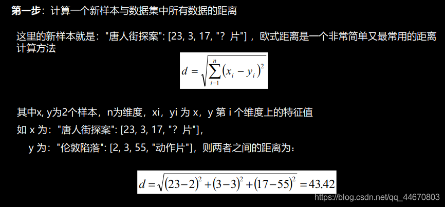 Python机器学习监督学习算法之knn分类算法datailoc 1 1 Csdn博客