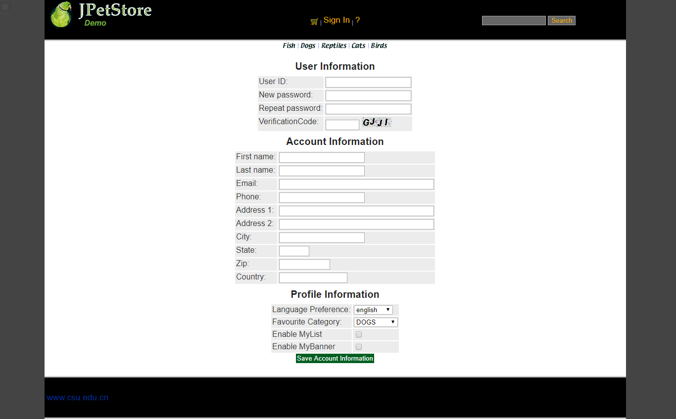 基于MVC用JSP/Servlet实现JPetStore——扩展任务1（验证码功能）_jpetstore验证码-CSDN博客