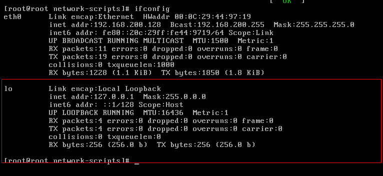 Linux没有eth0网关及ip地址_linux eth0没有ip地址-CSDN博客