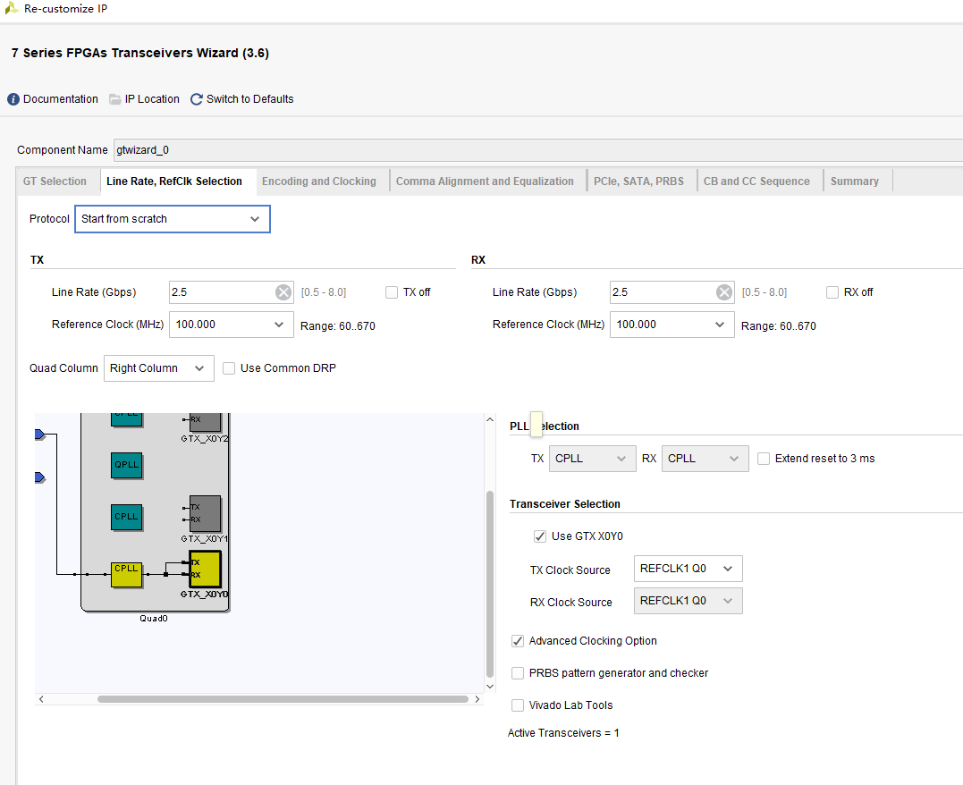 XILINX GTX学习笔记_ibert 和 gt wizard-CSDN博客