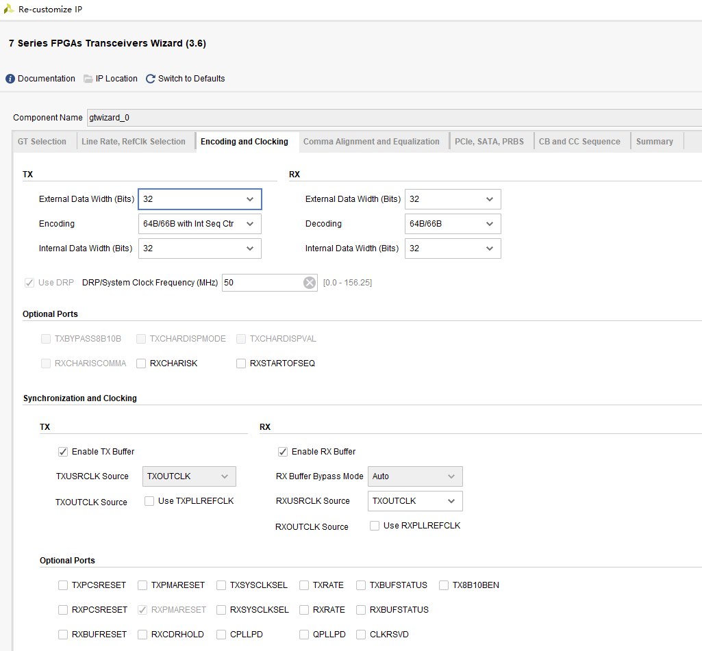 XILINX GTX学习笔记_ibert 和 gt wizard-CSDN博客