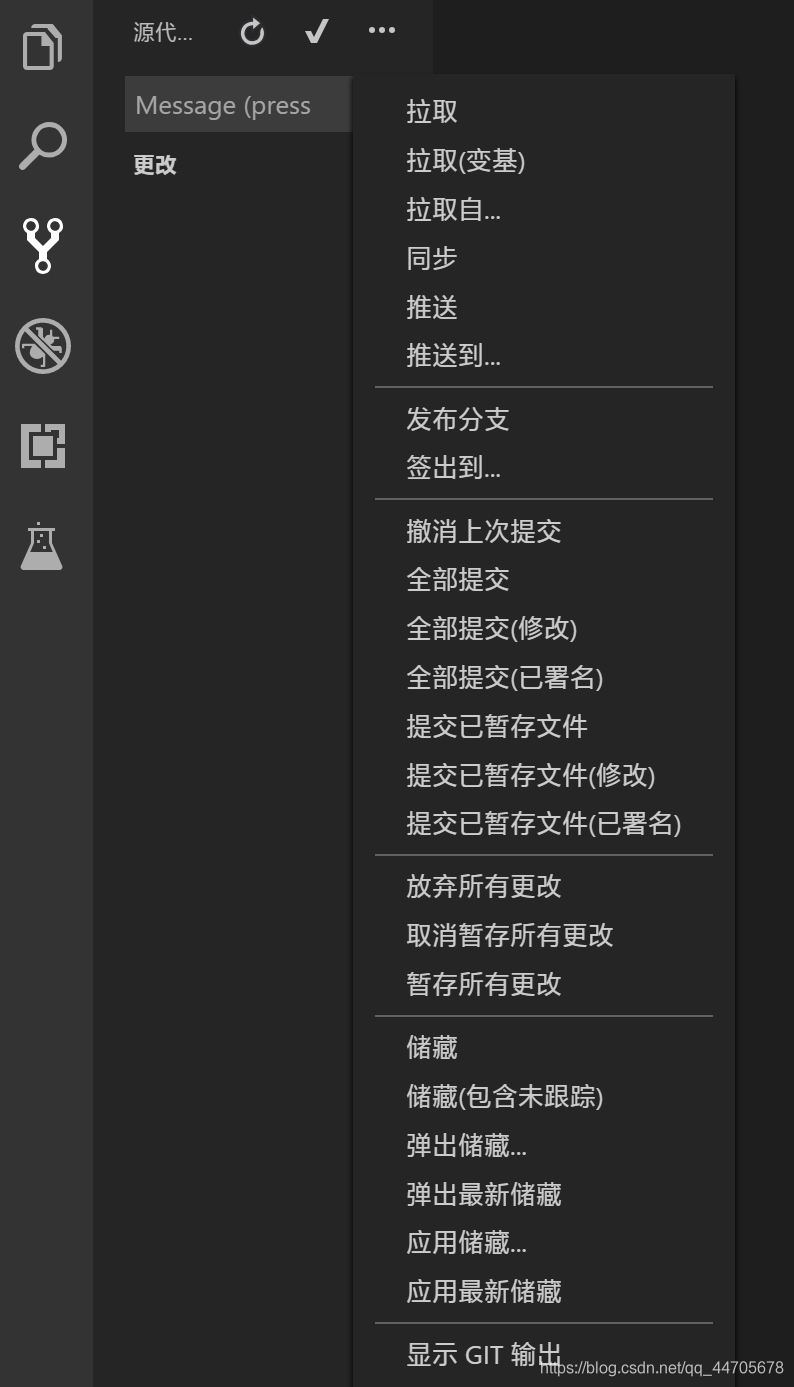 轻松使用git同步到gitee码云gitee 同步 Git Csdn博客 1084