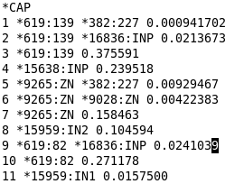 spef文件介绍-CSDN博客