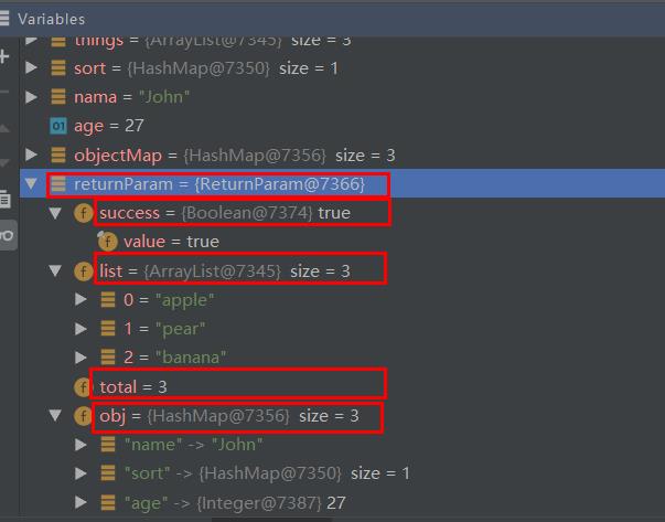 Java后端封装标准返回类到前端后端封装list返回前端 Csdn博客 