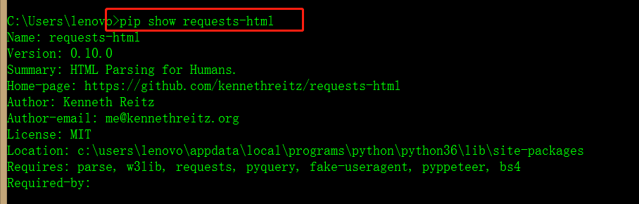 requests-html 爬虫新库_爬虫 requests-html-CSDN博客