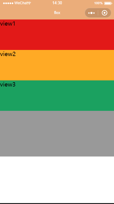 【微信小程序】如何使用flex布局来编写界面，实现常用的页面布局或排布_小程序 flex 背景图片-CSDN博客