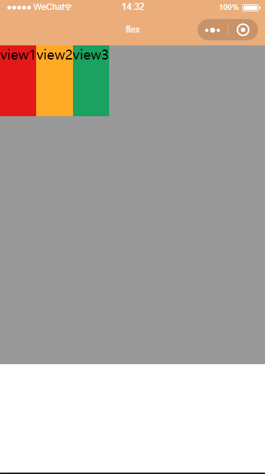 【微信小程序】如何使用flex布局来编写界面，实现常用的页面布局或排布_小程序 flex 背景图片-CSDN博客