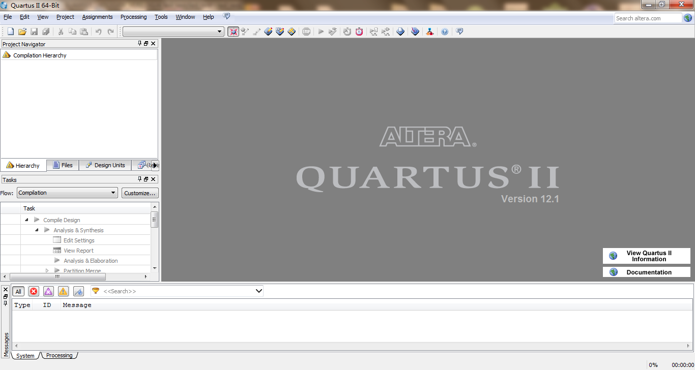 quartus Ⅱ 12.1 使用教程（3） 点亮LED灯_ep4ce15f23c8时钟频率-CSDN博客